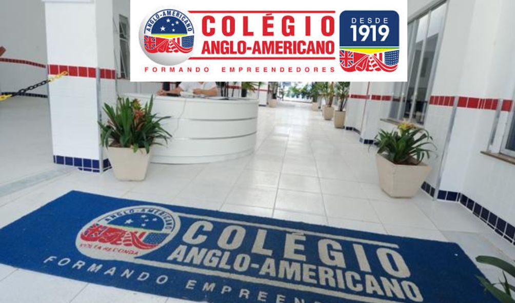 COLÉGIO ANGLO-AMERICANO ABRE VAGAS SEM EXPERIÊNCIA