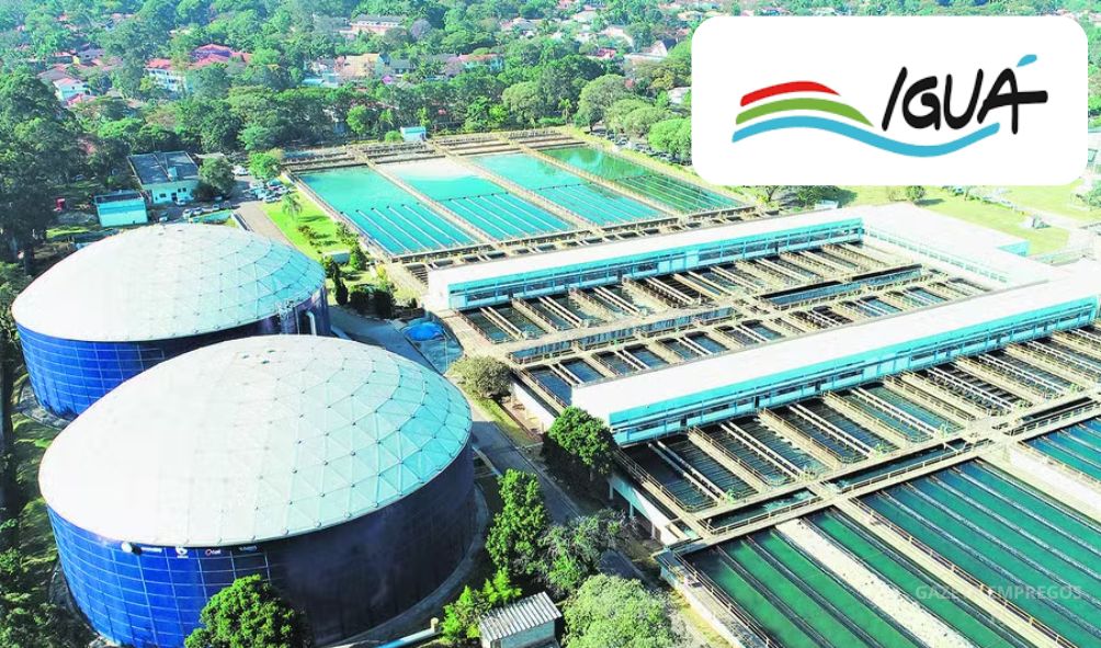 IGUÁ SANEAMENTO ABRE PROCESSO SELETIVO