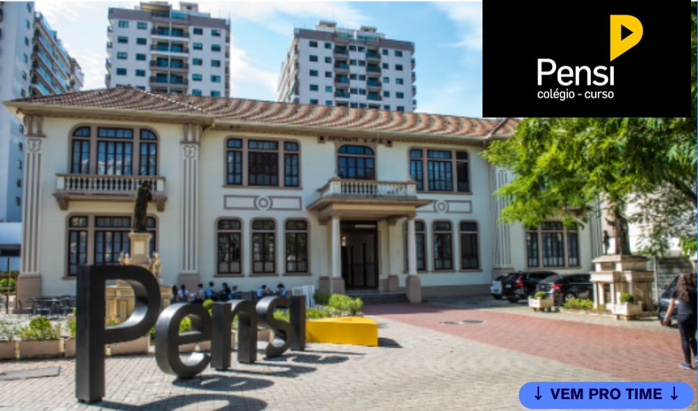 JOVEM APRENDIZ - DIVERSAS UNIDADES PENSI COLÉGIO - CURSO RIO